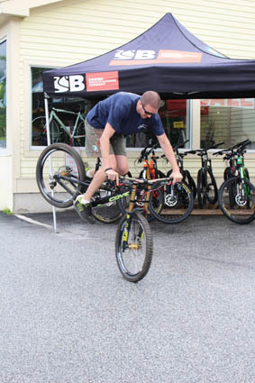 Graham Cook Takes Over Head Bike Mechanic At True Wheels Bike Shop Mountain Times
